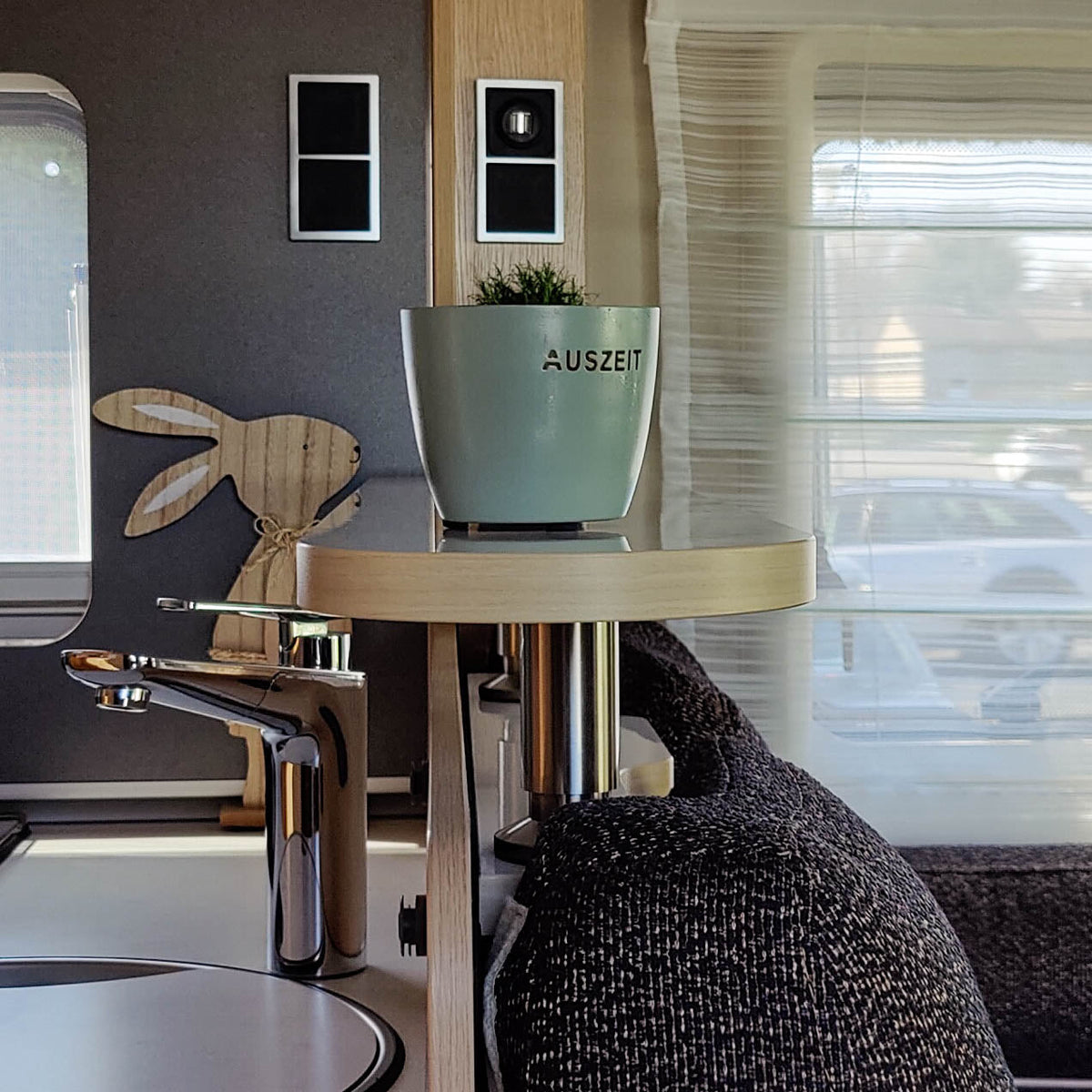 2-teiliges Ablageboard für Hymer Modelle